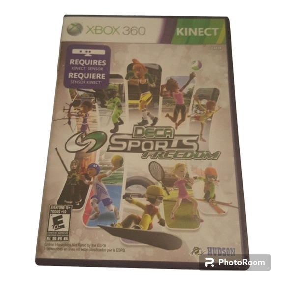 Microsoft | Video Games & Consoles | Deca Sports Freedom For Xbox 36 ...